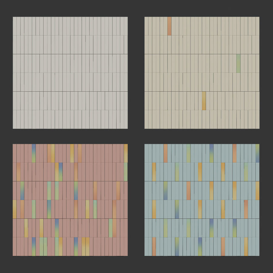 Spectre Tile 3D model | CGTrader