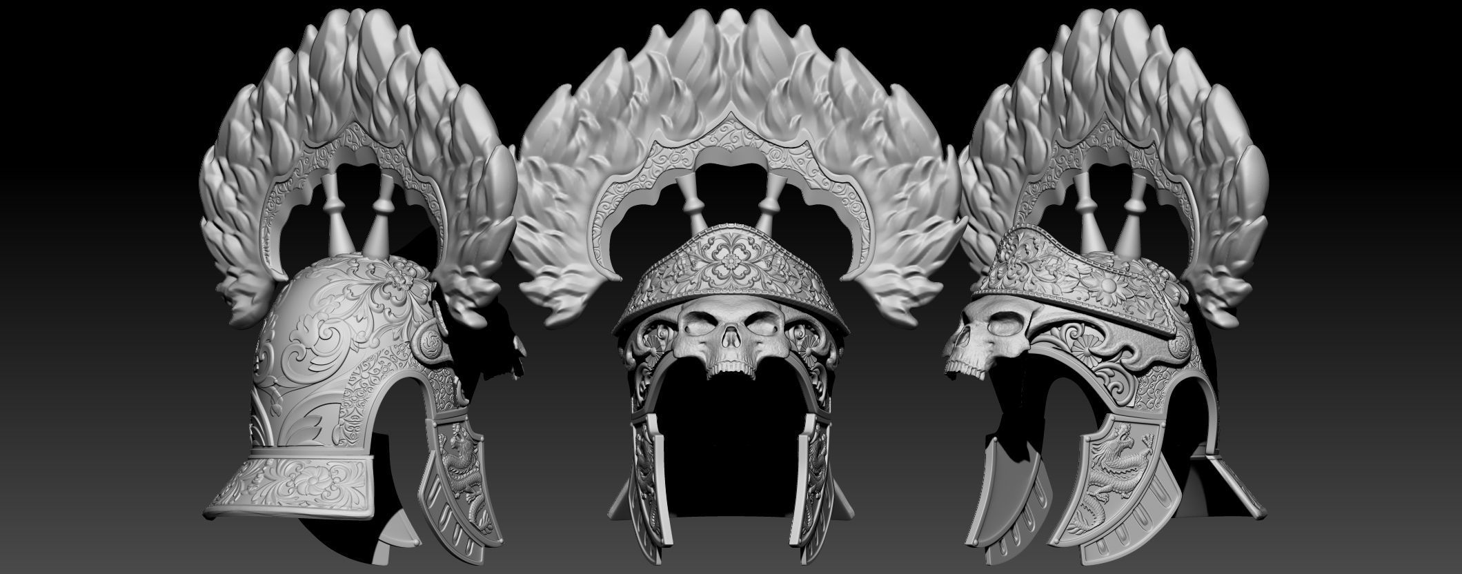 Helmet 3D model 3D printable | CGTrader
