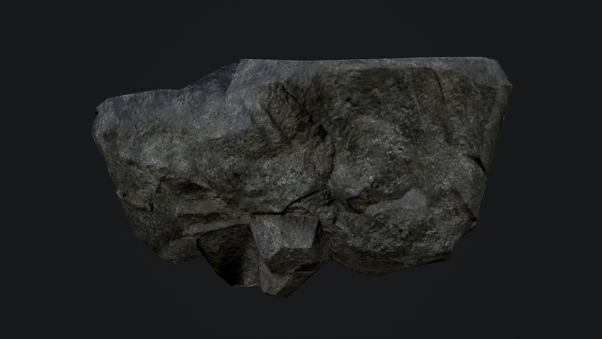 3D model Rocks - game asset VR / AR / low-poly | CGTrader
