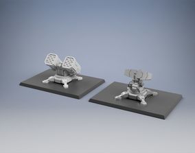 Sentry gun 3D Printing Models | CGTrader