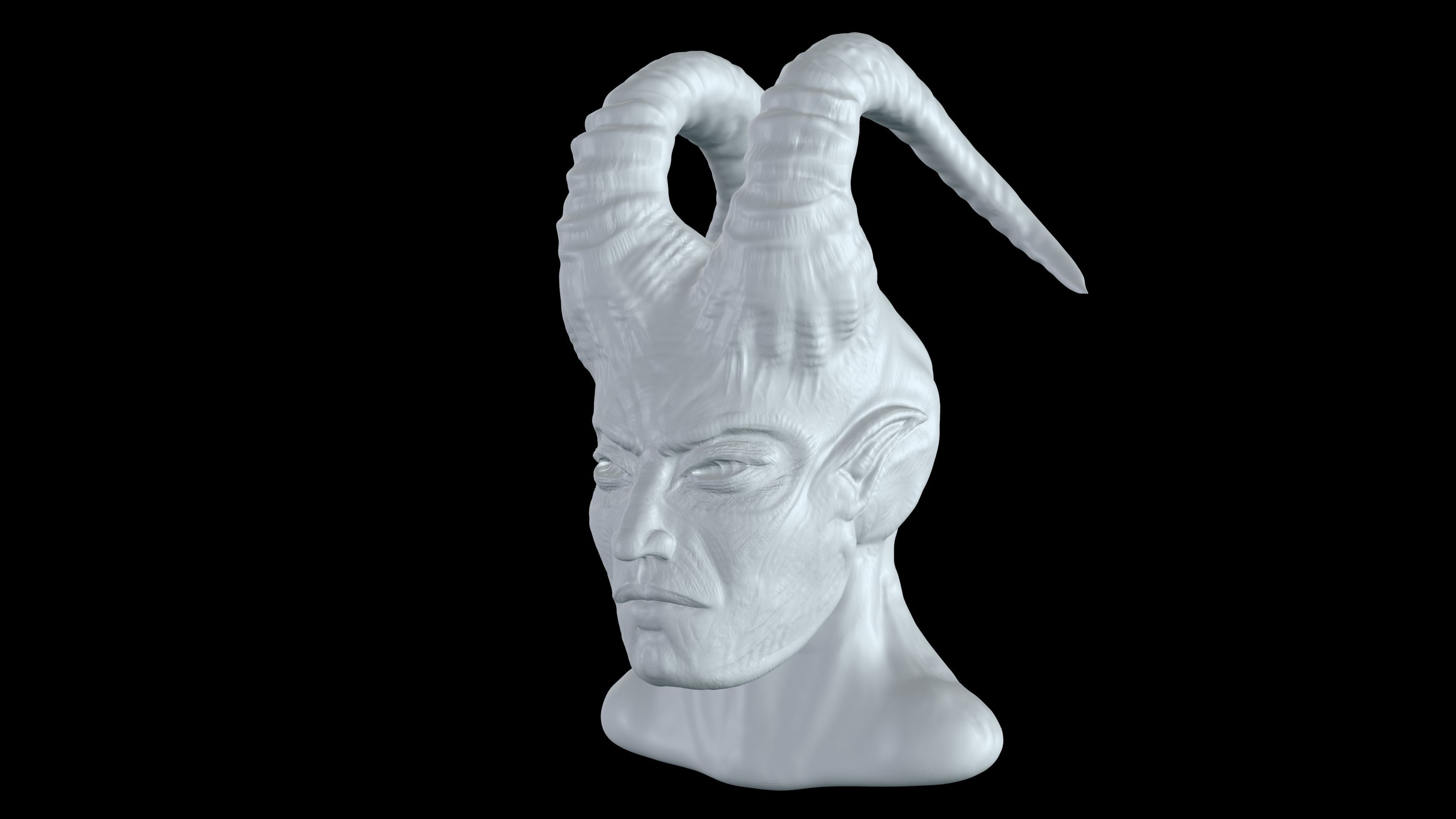 Demon V1 3D model 3D printable | CGTrader