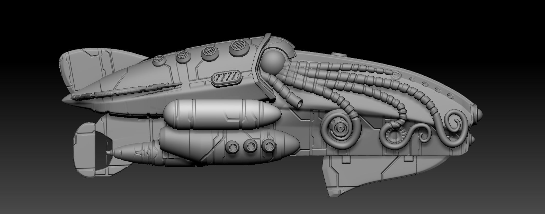 3D model Nautilus 3d lowpoly VR / AR / low-poly | CGTrader