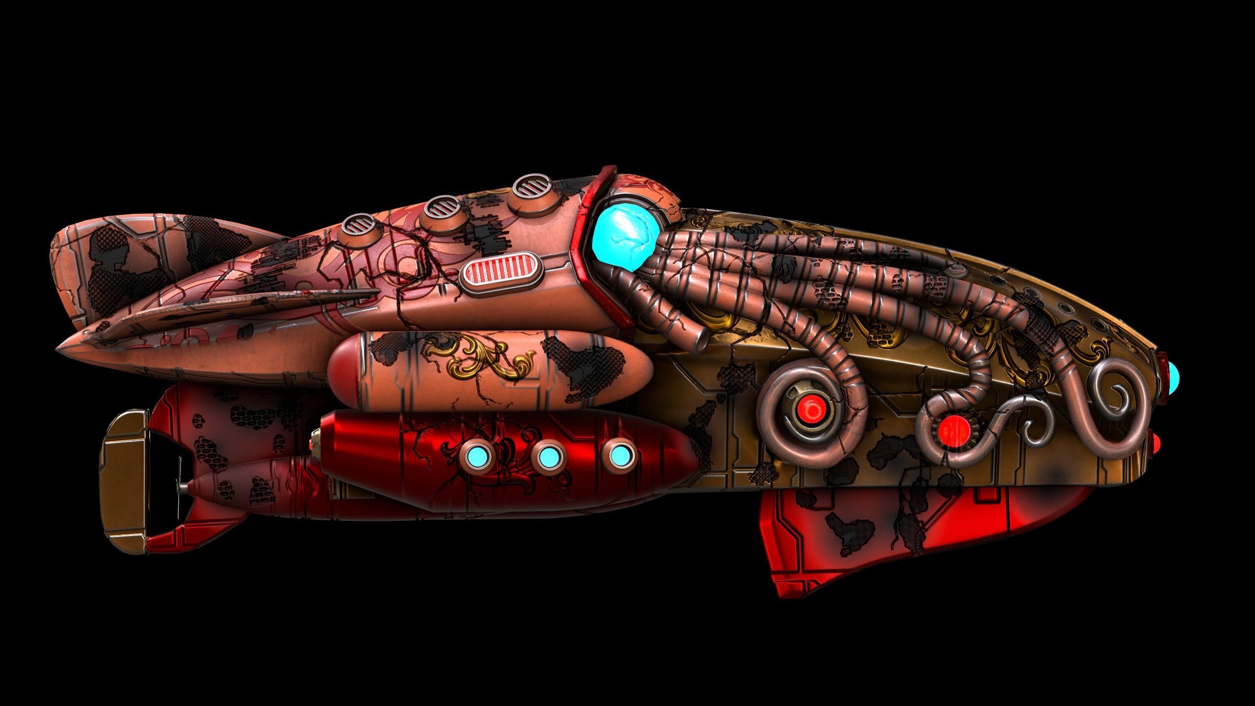 3D model Nautilus 3d lowpoly VR / AR / low-poly | CGTrader