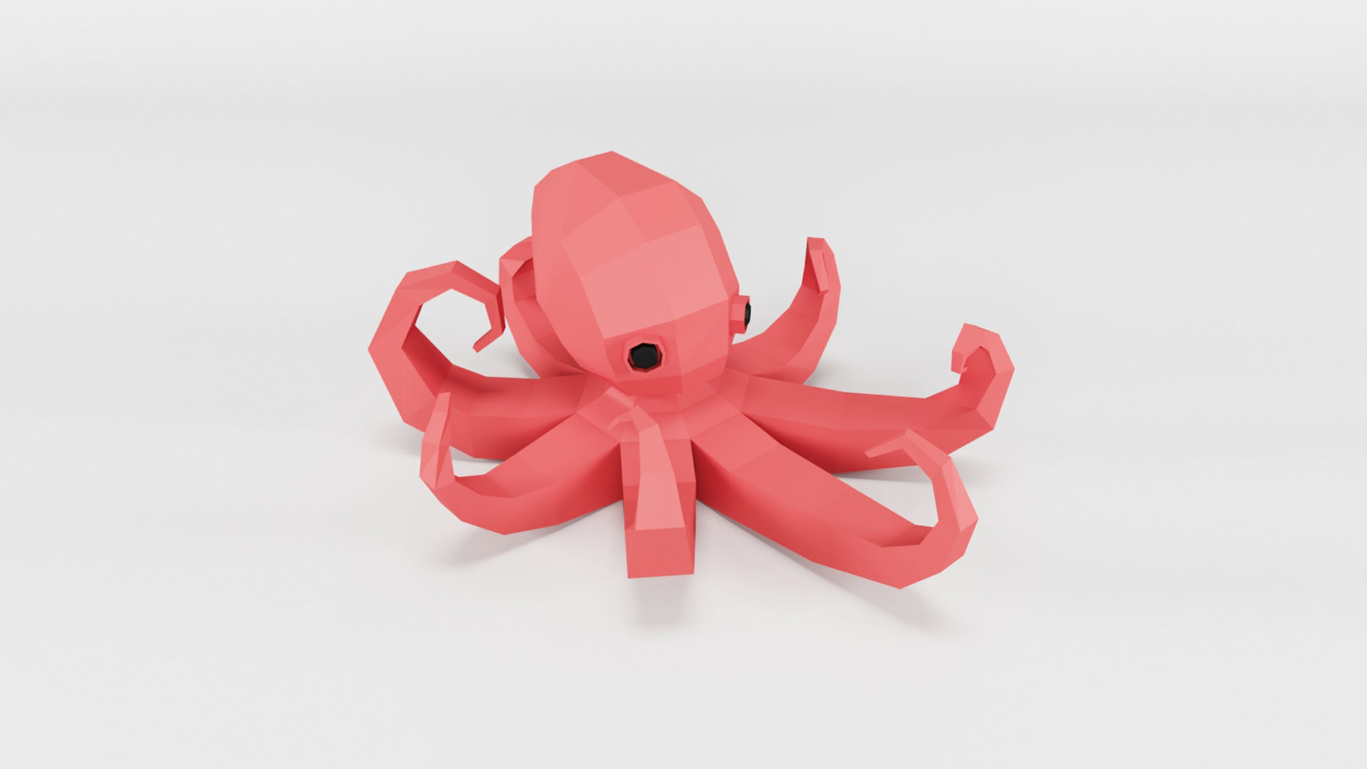 Origami 3 3D model | CGTrader