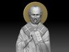 Saint Nicholas 3d model bas relif 3D model 3D printable | CGTrader