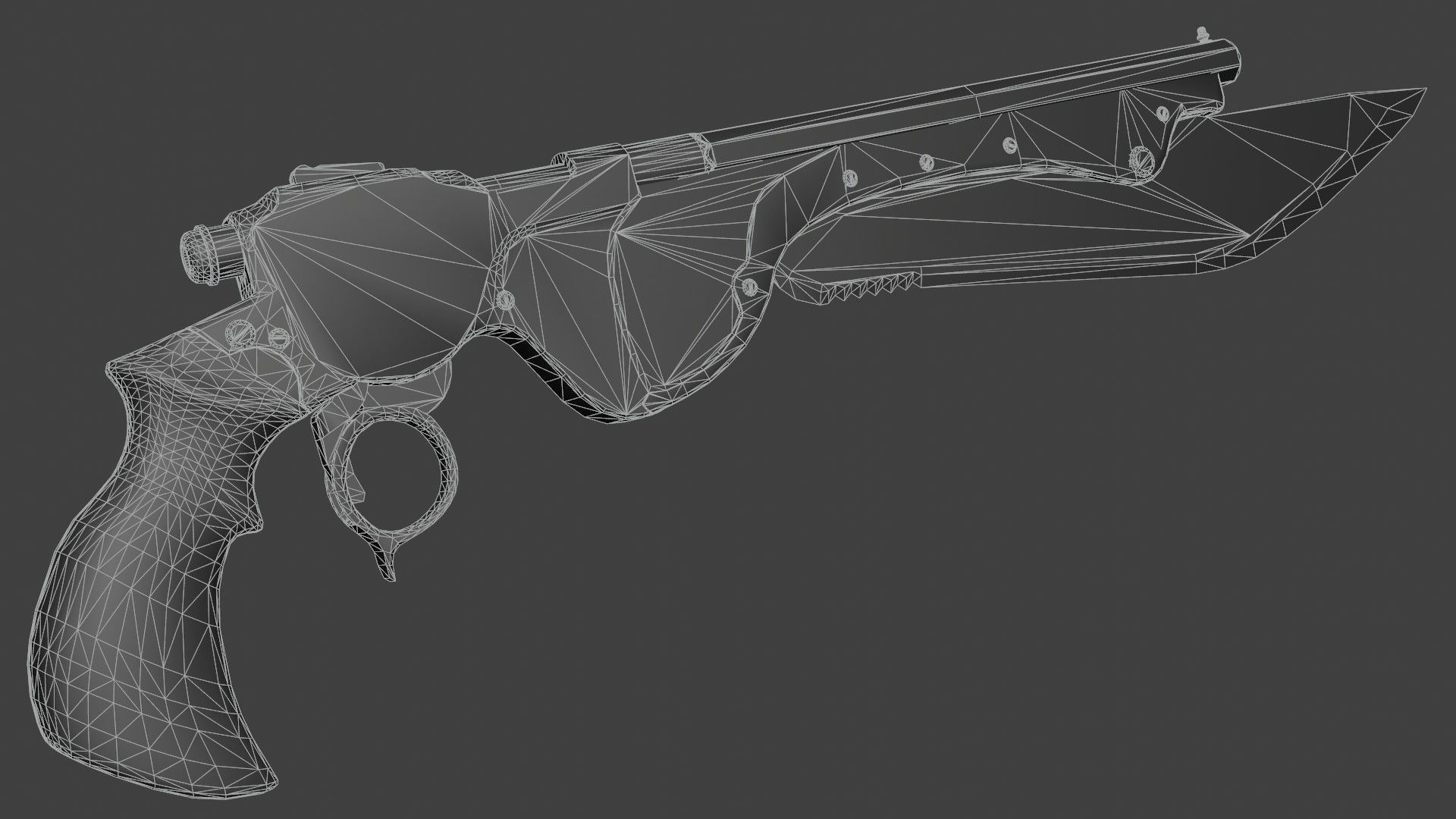 3D model Bittner M1896 2 versions VR / AR / low-poly | CGTrader