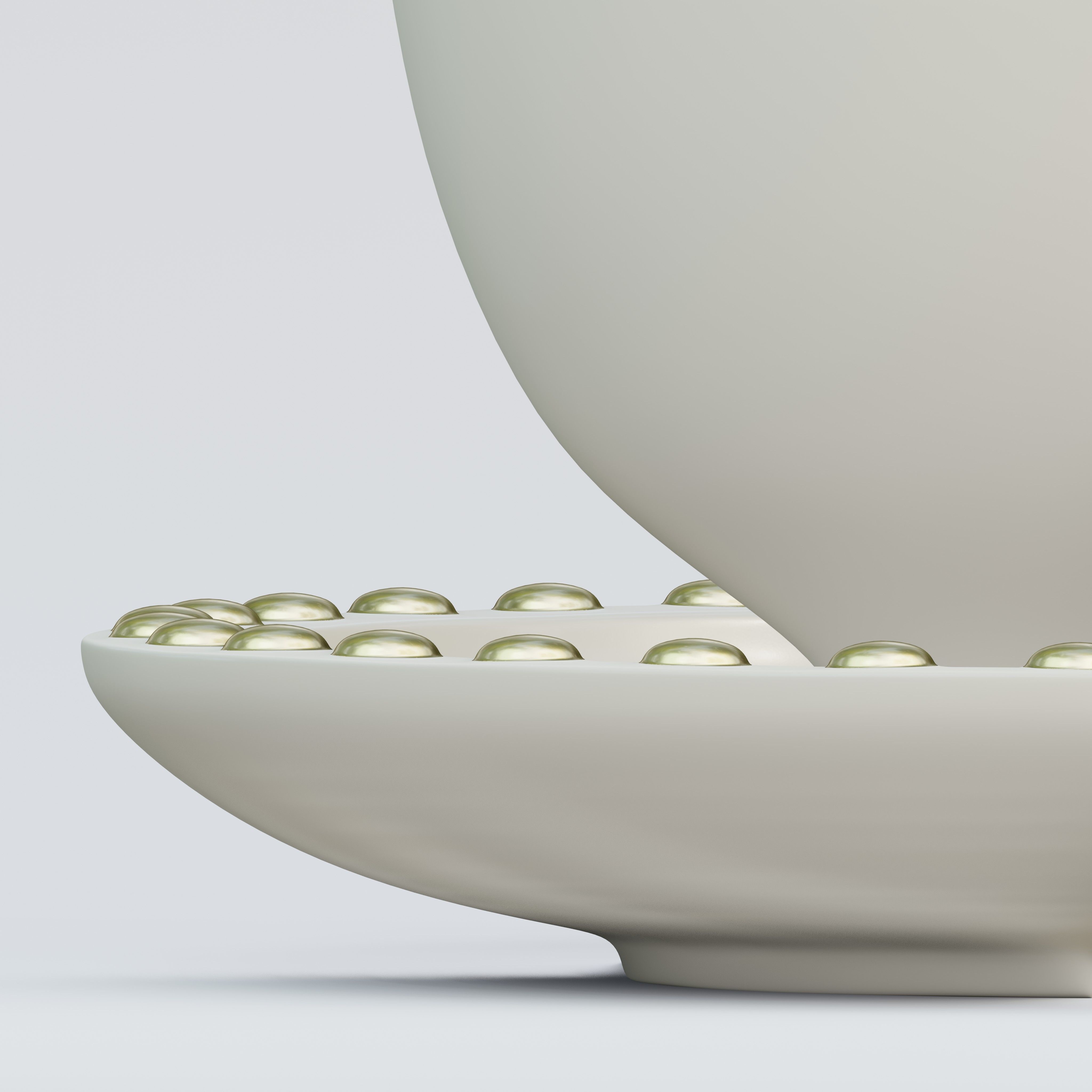 Spotted tea cup 3D model | CGTrader