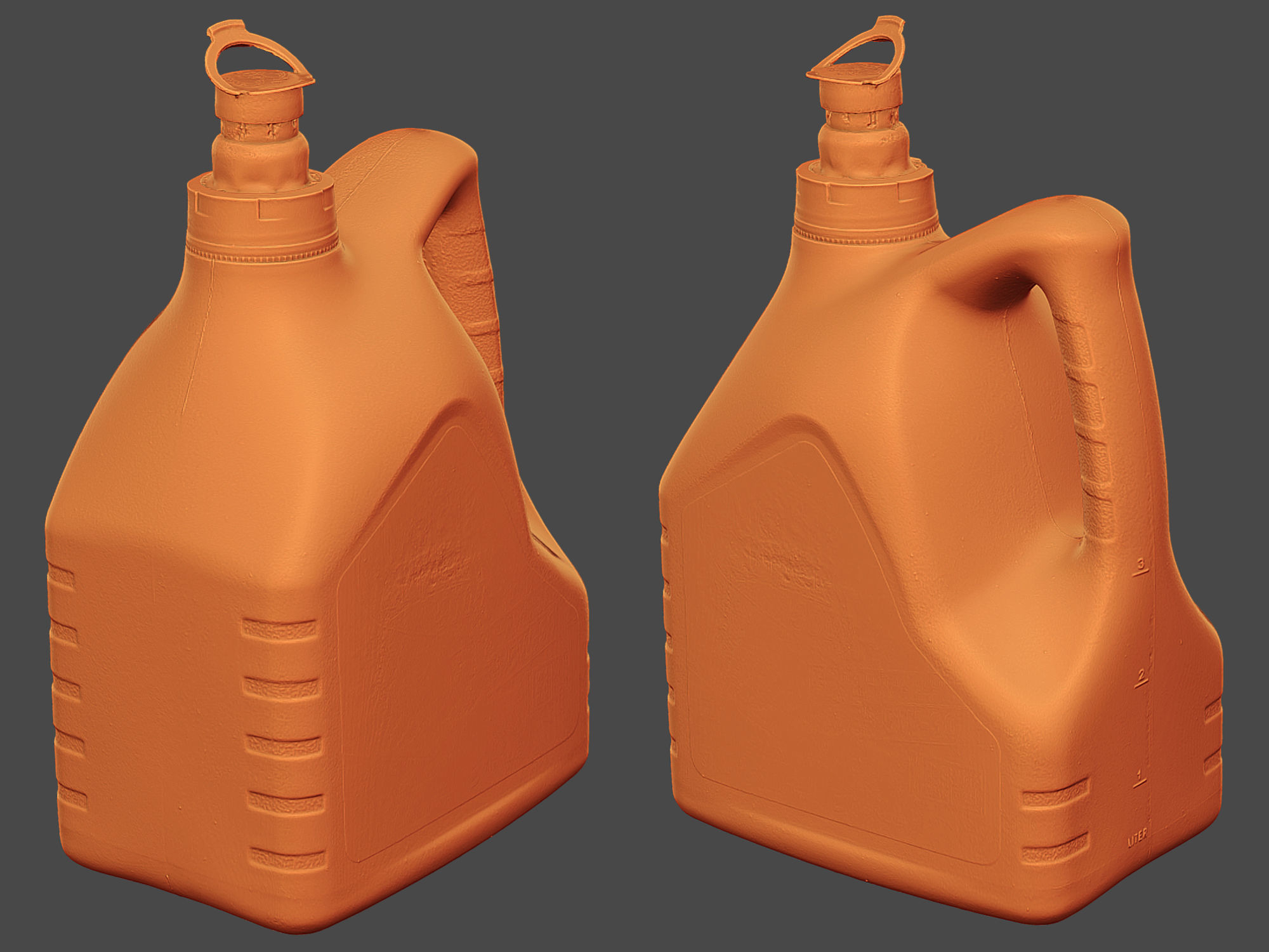 Engine Oil Canister 3D model | CGTrader