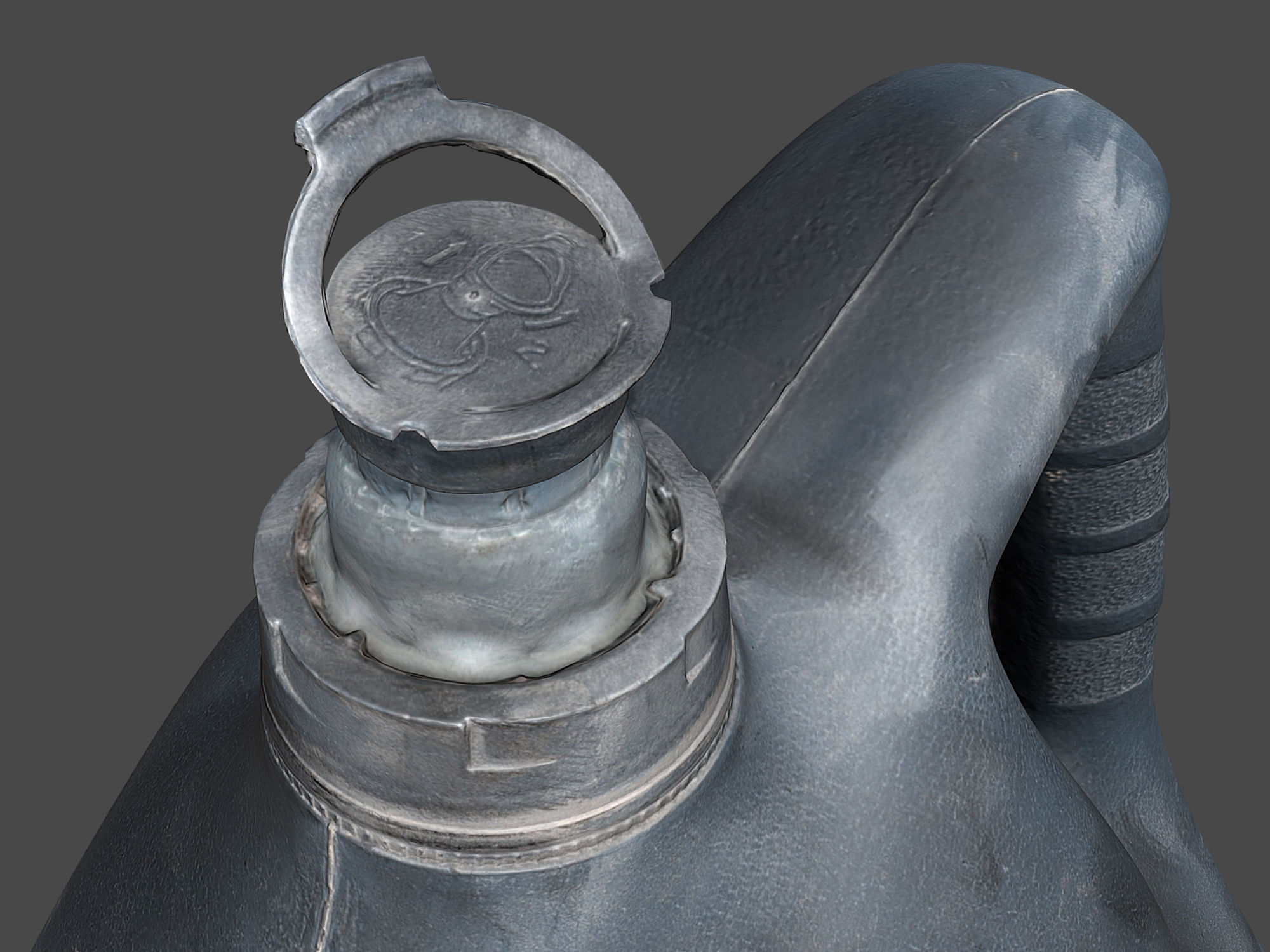Engine Oil Canister 3D model | CGTrader