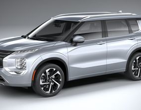 Mitsubishi 3D Models | CGTrader