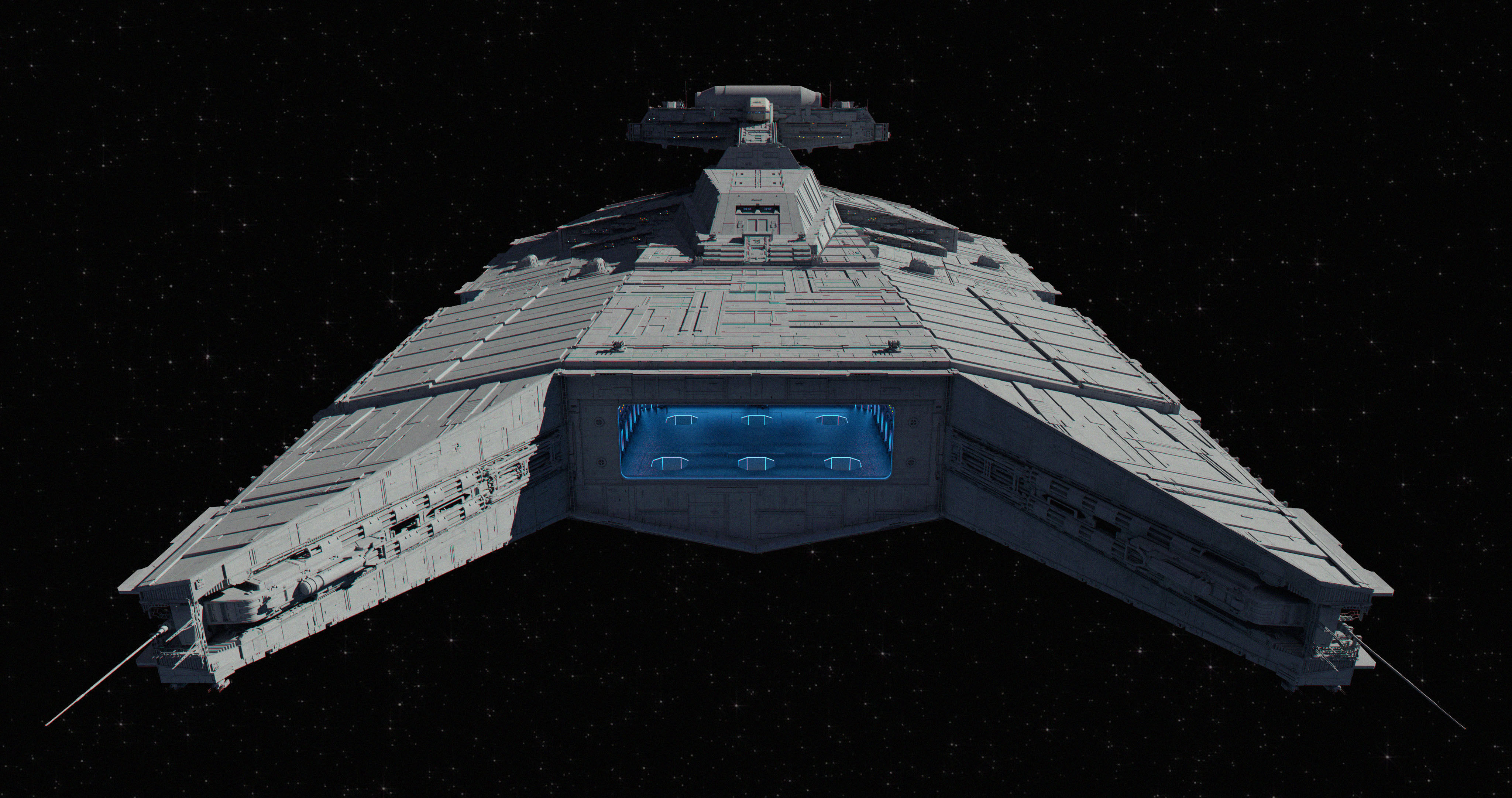 Gladiator-Class Star Destroyer 3D model | CGTrader