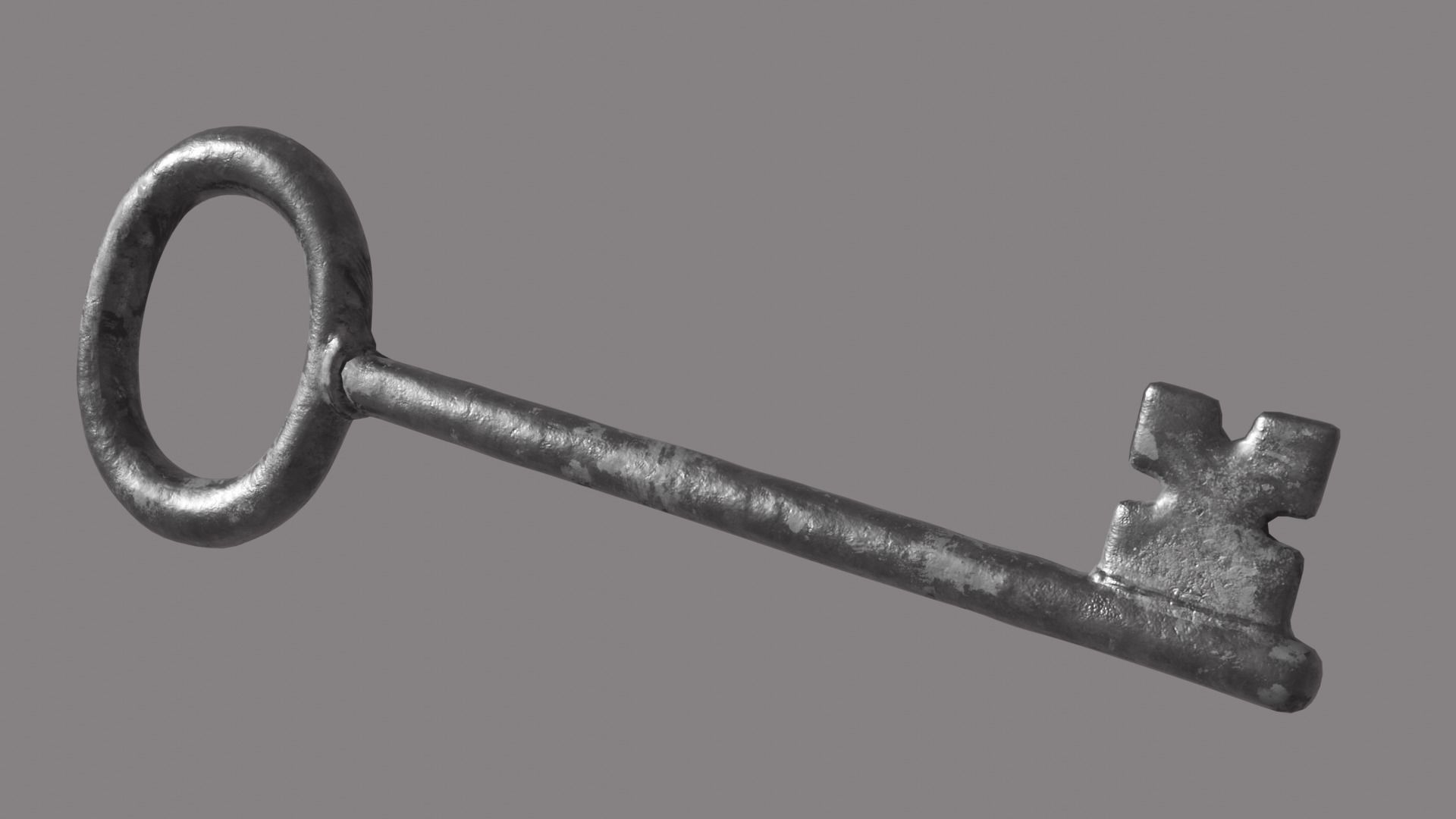 3D model Realistic Key VR / AR / low-poly | CGTrader