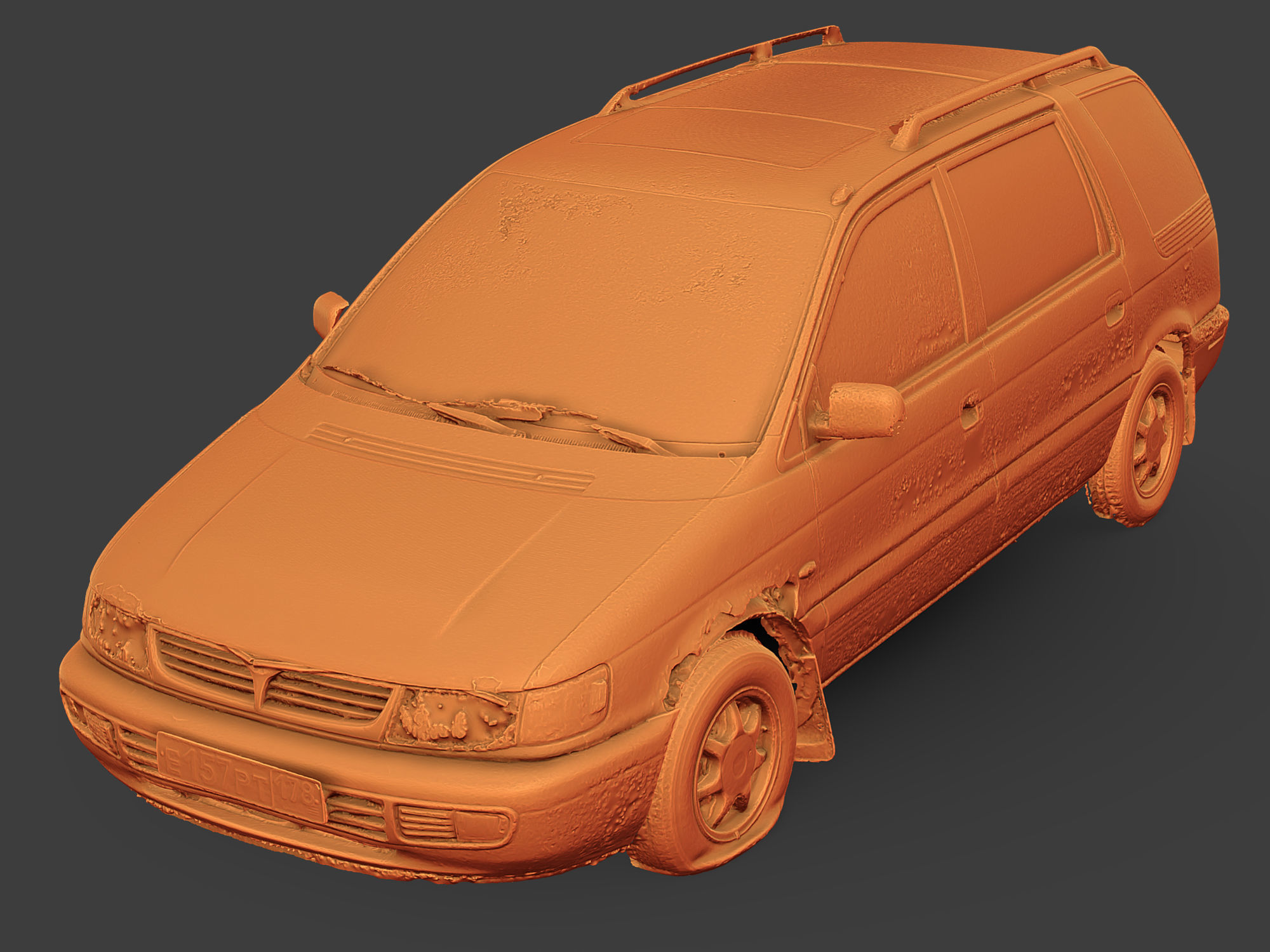 RAW Car Scans Pack 3D Model Collection | CGTrader
