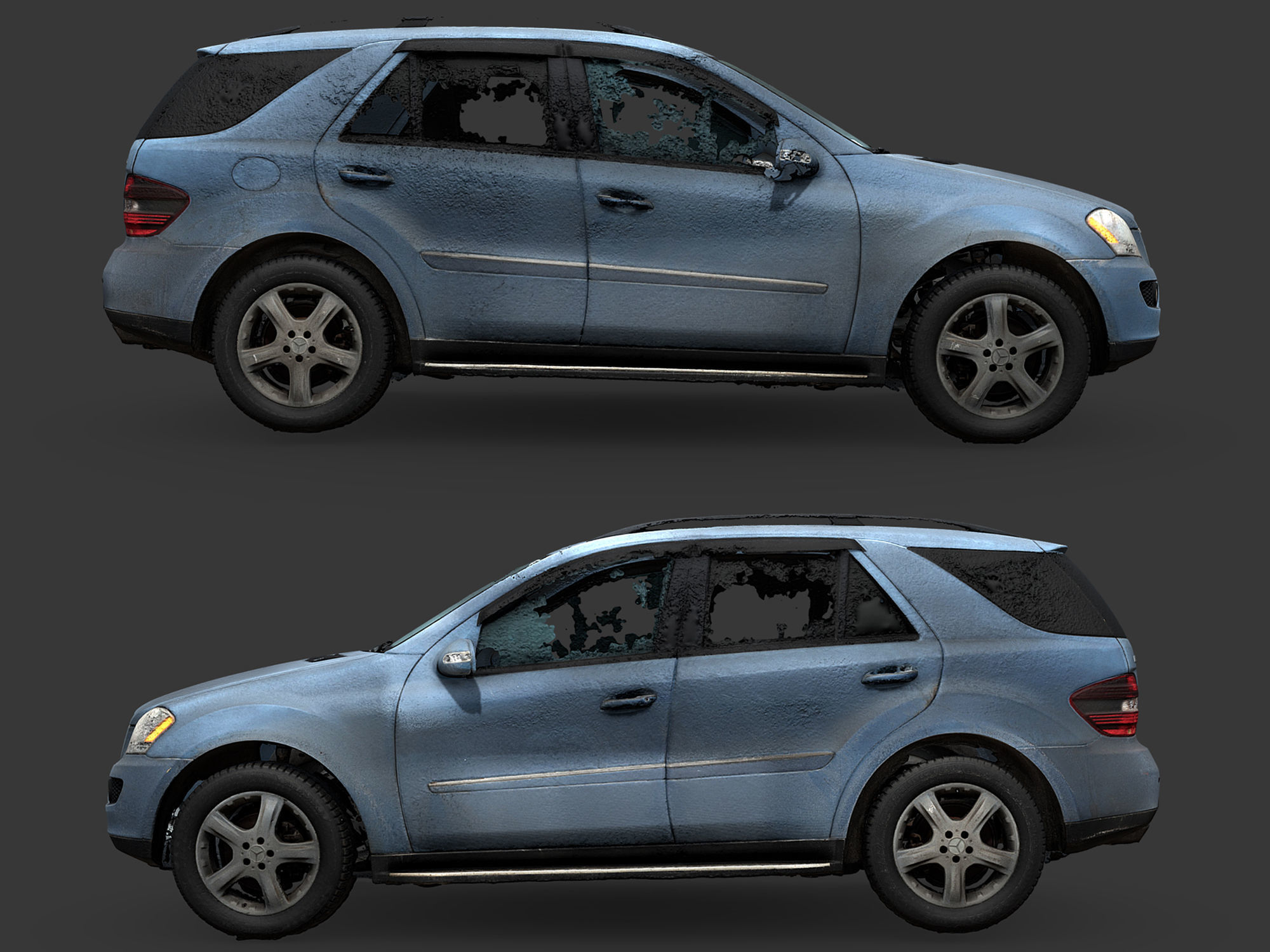 RAW Car Scans Pack 3D Model Collection | CGTrader