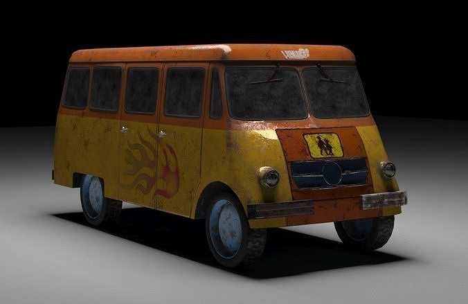 3D model ZSD Nysa N59 VR / AR / low-poly | CGTrader