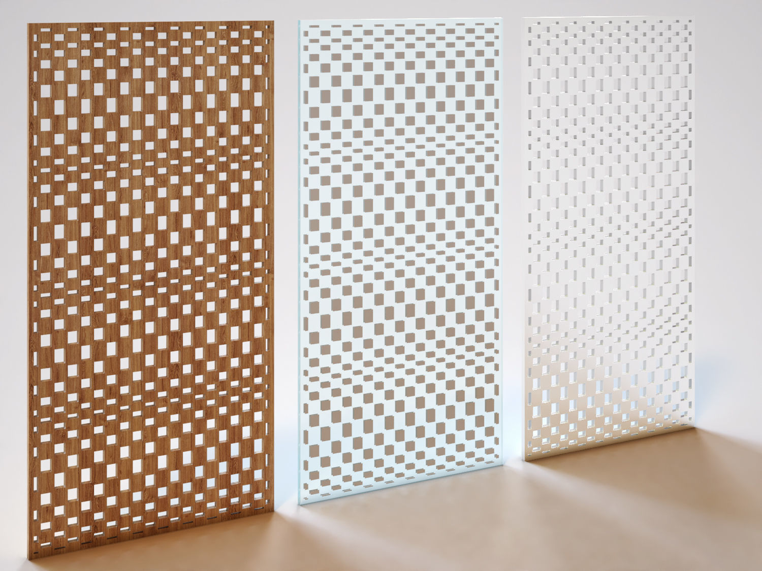 Partition 3D model | CGTrader