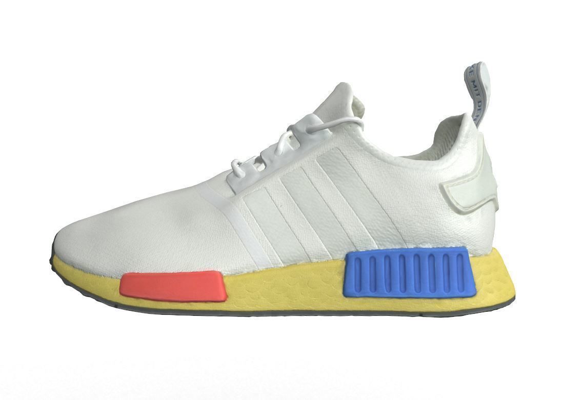 3D model Adidas NMD R1 sneaker VR / AR / low-poly | CGTrader