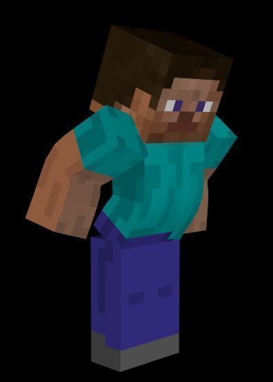 3D model STEVE MINECRAFT FOR ANIMATE VR / AR / low-poly | CGTrader