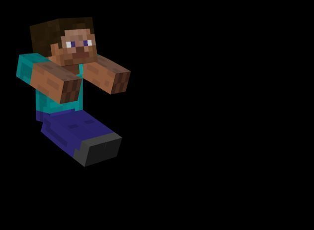 3D model STEVE MINECRAFT FOR ANIMATE VR / AR / low-poly | CGTrader