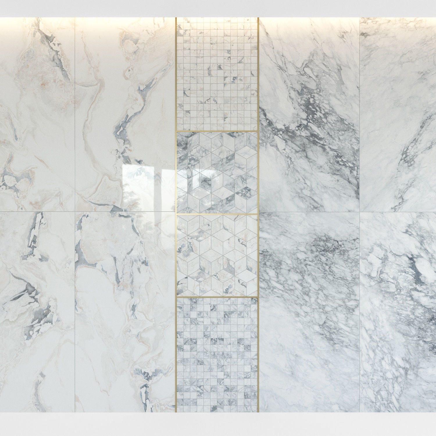 Keope Interno4 Decor set1 Texture | CGTrader