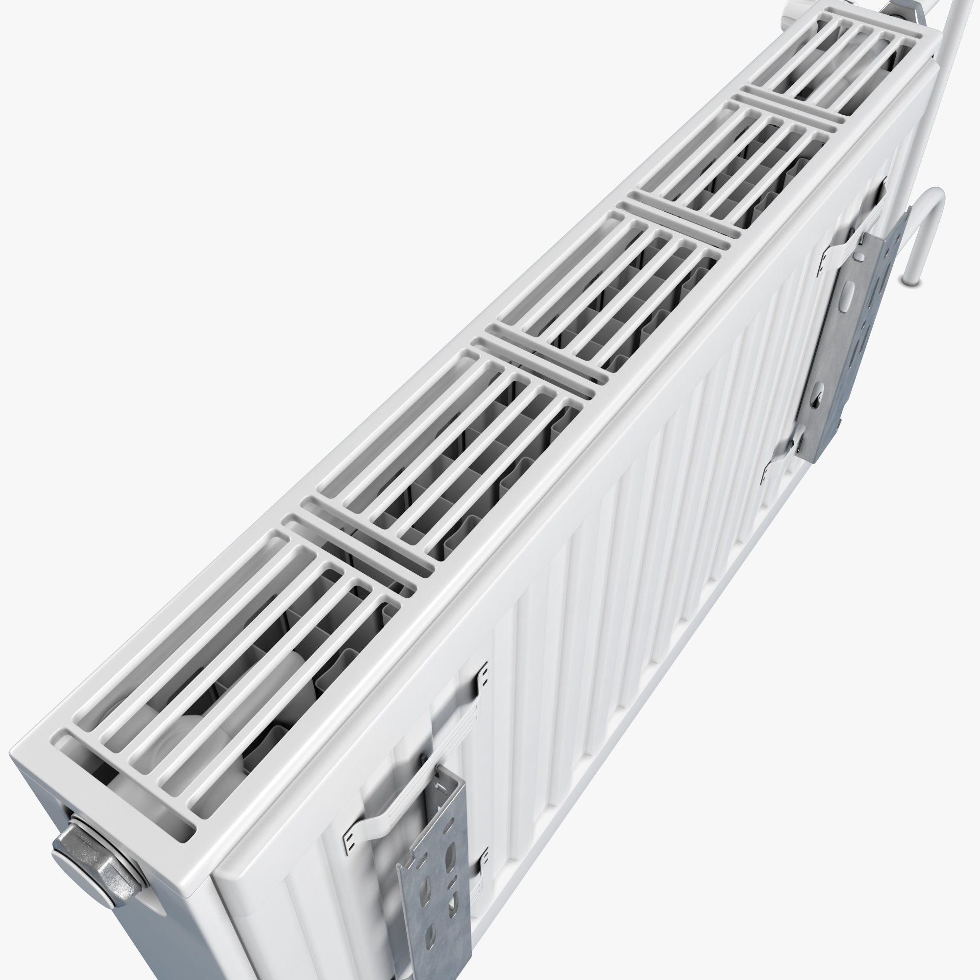 Steel panel radiator Prado Classic 3D model | CGTrader