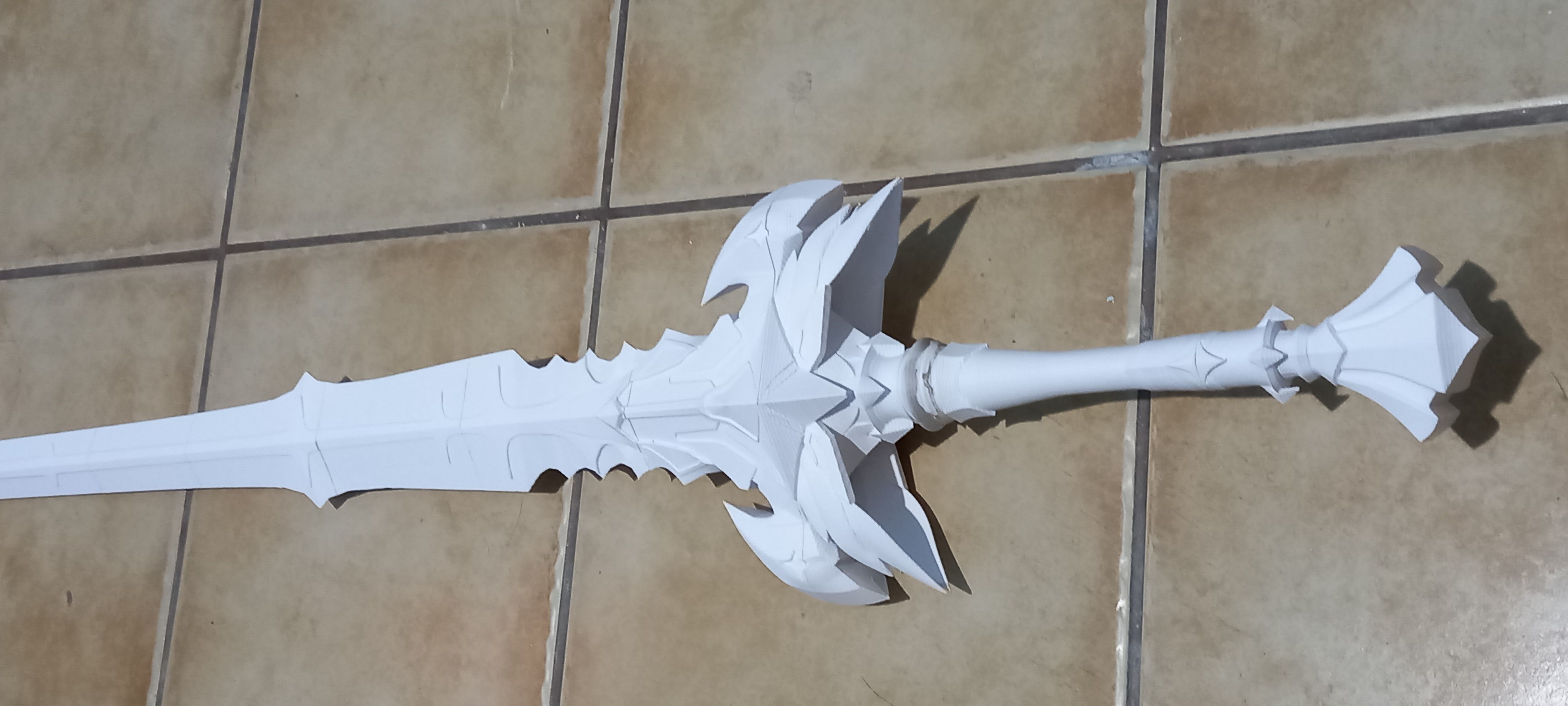 Genshin Impact the black sword 3D model 3D printable | CGTrader