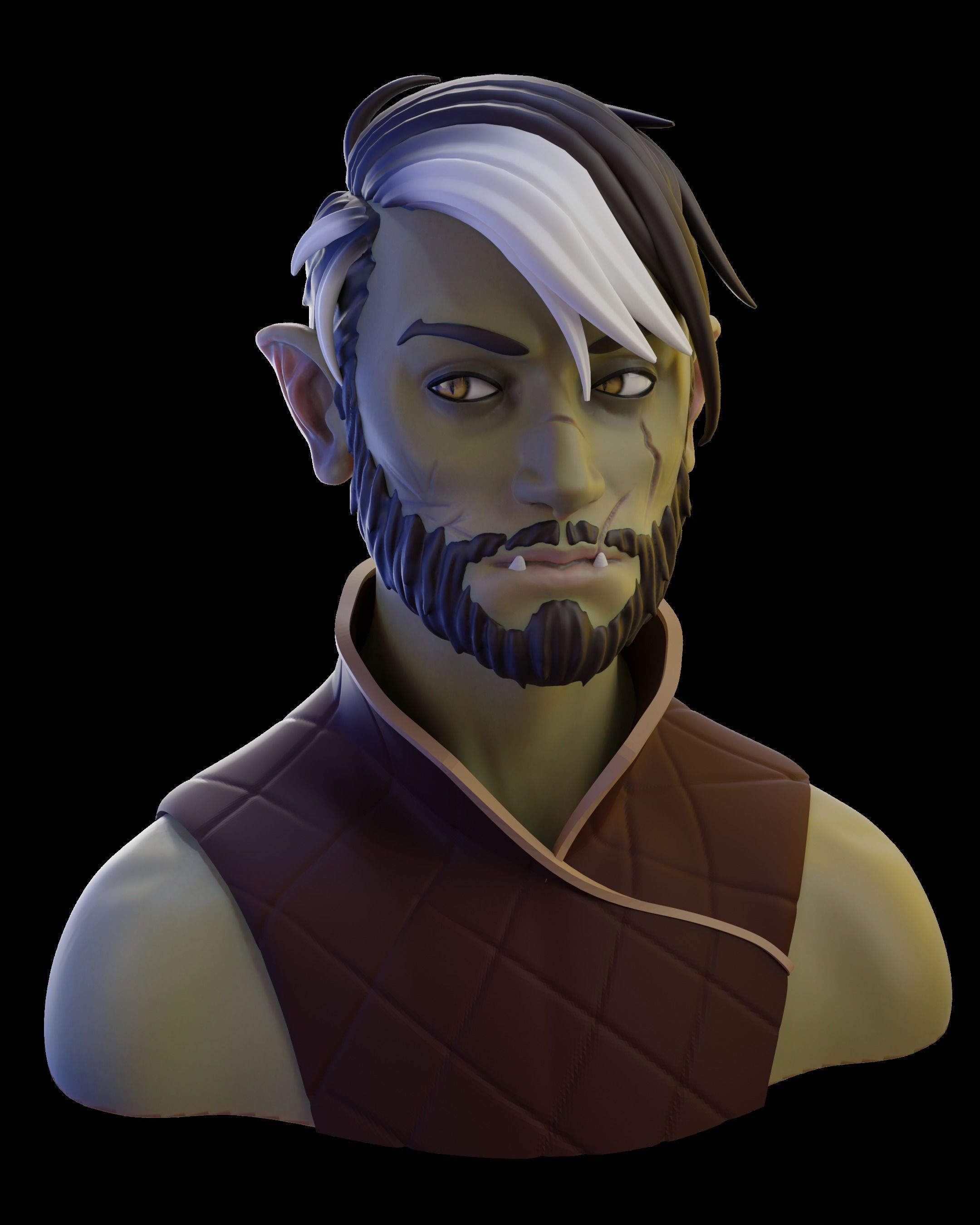 Fjord - Critical Role 3D model 3D printable | CGTrader