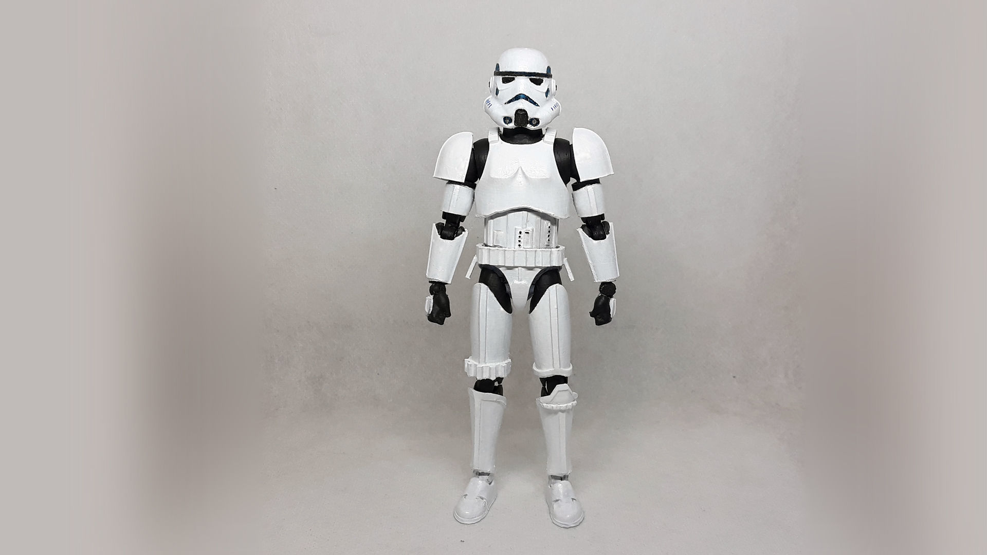 Star Wars Stormtrooper articulated action figure 3D model 3D printable ...