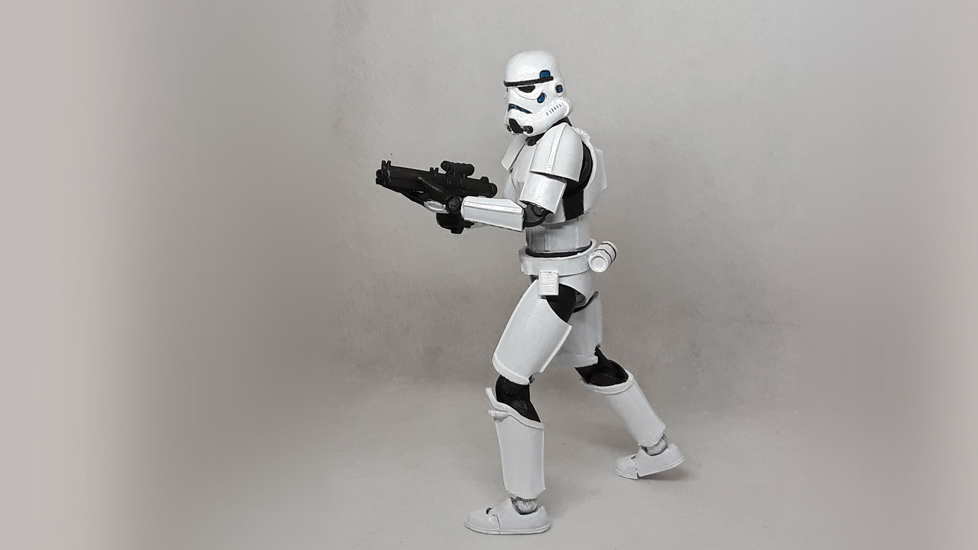 Star Wars Stormtrooper articulated action figure 3D model 3D printable ...