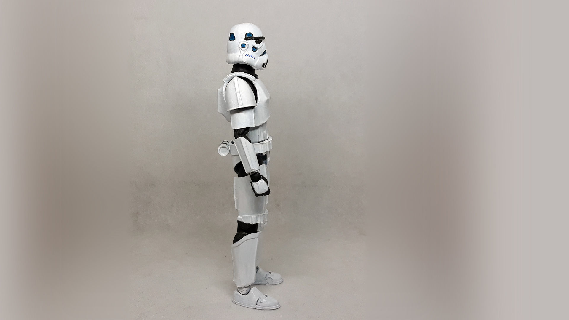 Star Wars Stormtrooper articulated action figure 3D model 3D printable ...
