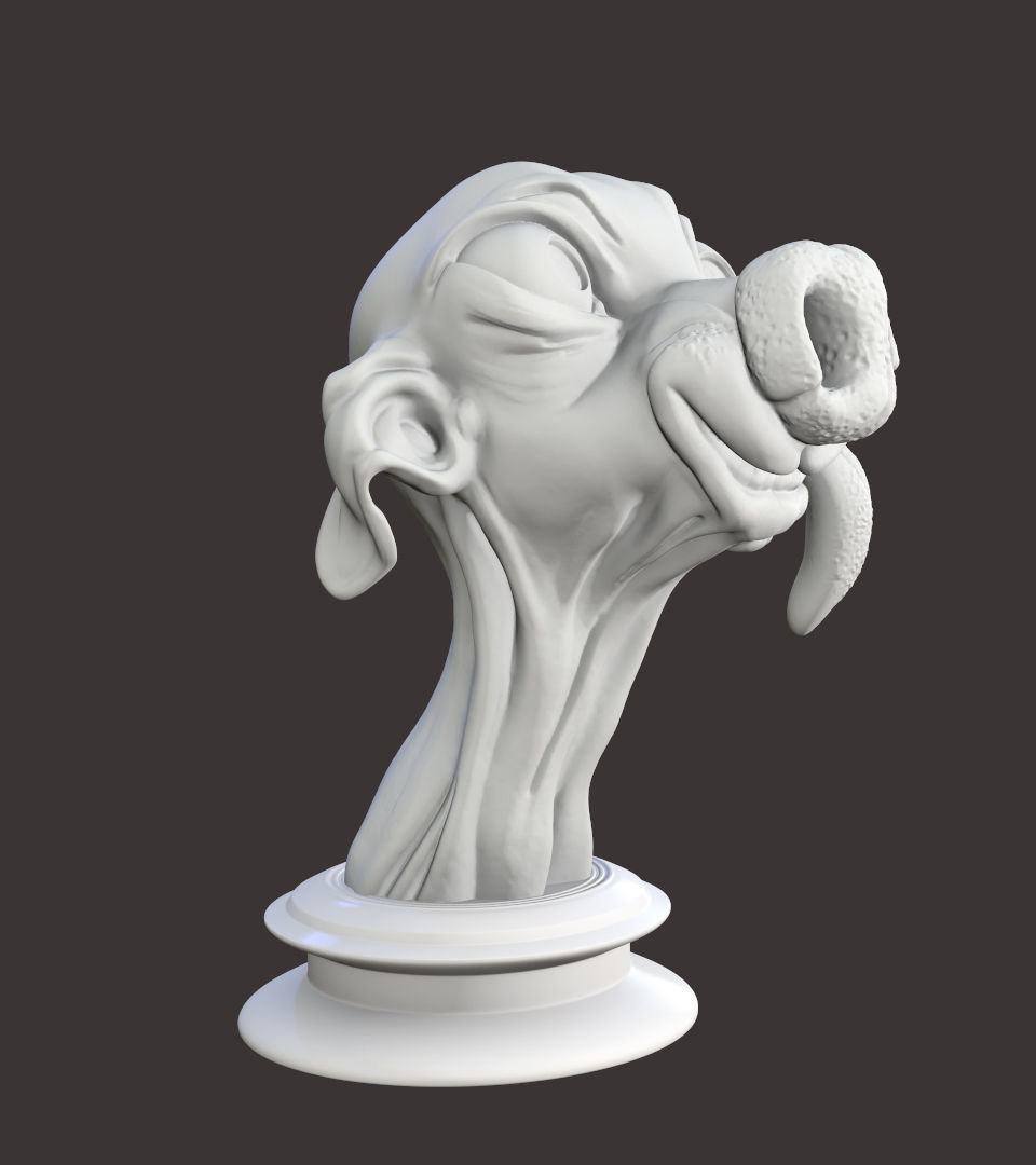 Doggy sculpture for 3d printing 3D model 3D printable | CGTrader