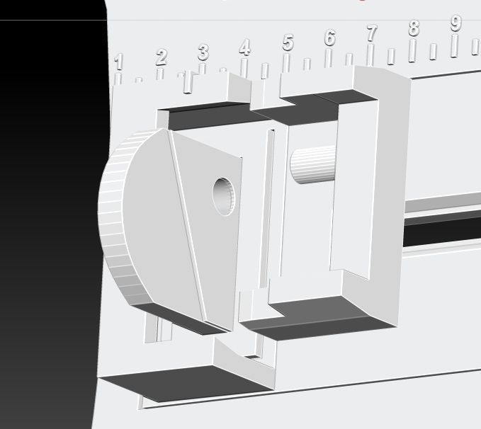 Felt hat brim cutter 3D model 3D printable | CGTrader