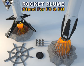 Free Rocket 3D Printing Models | CGTrader