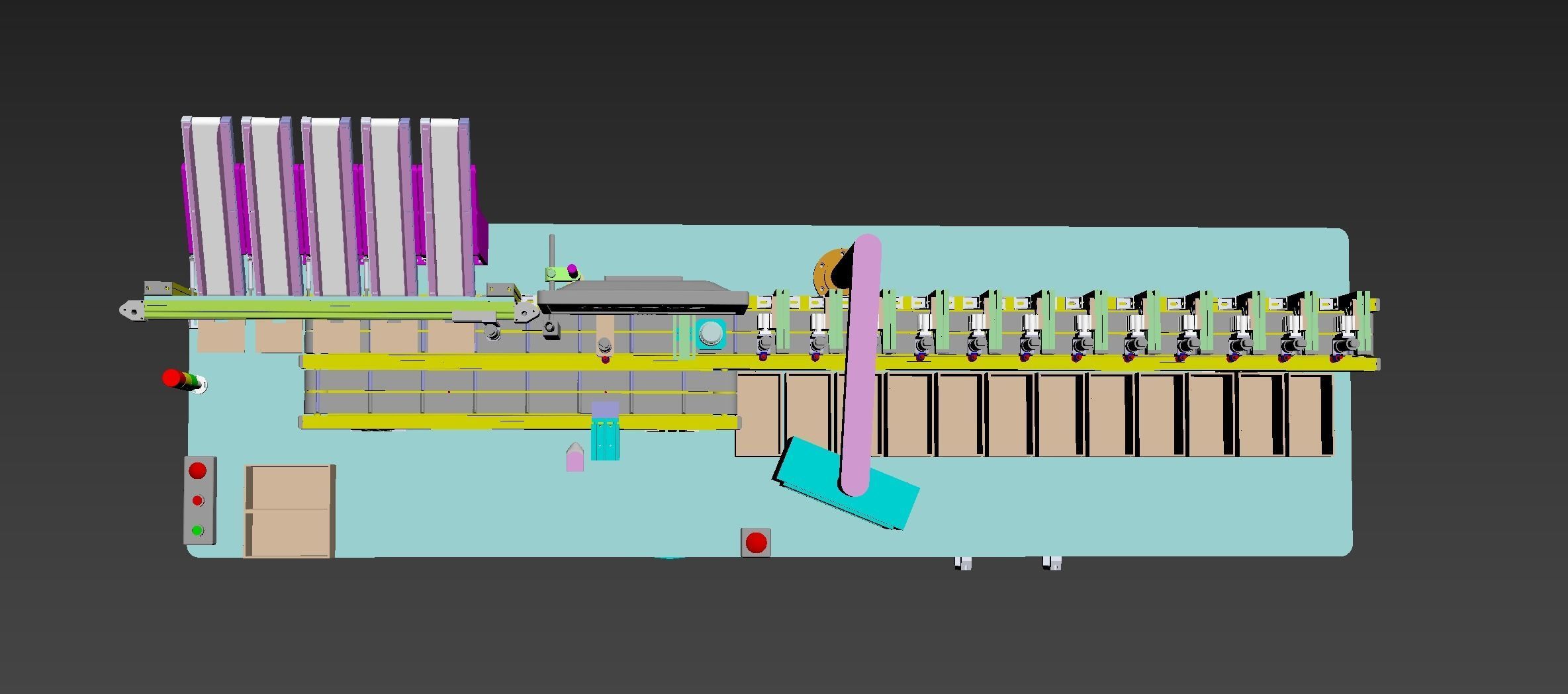 Sorting machine 3D model | CGTrader