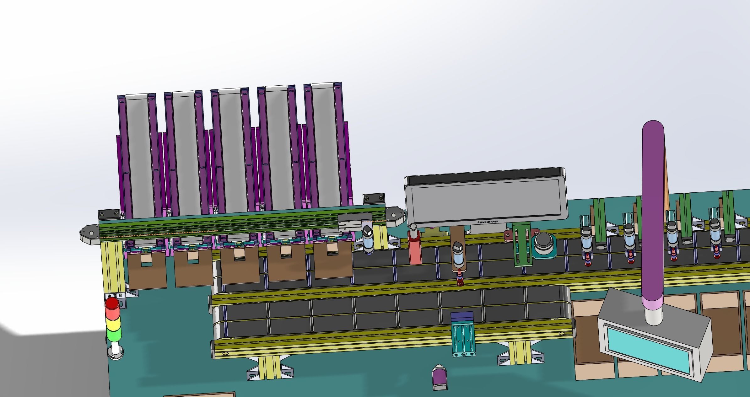 Sorting machine 3D model | CGTrader