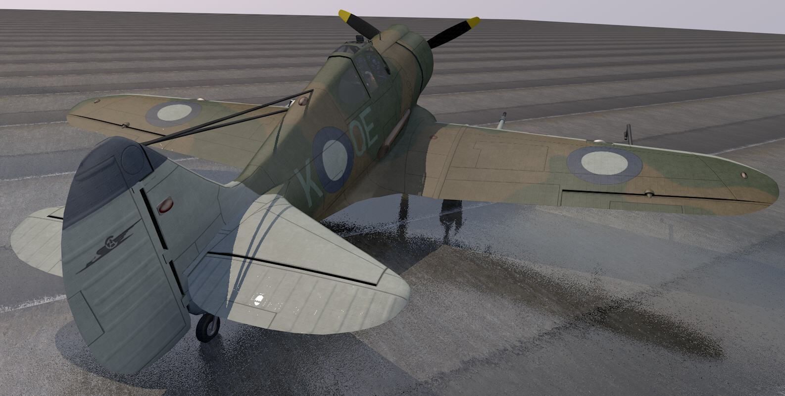 Commonwealth CA-12 Boomerang 3D model | CGTrader