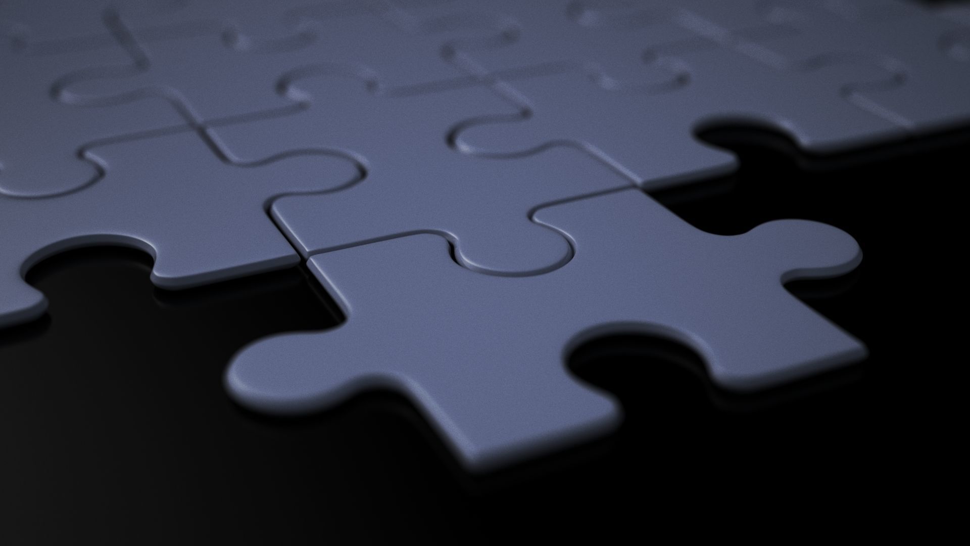 Jigsaw Puzzle 3D model 3D model | CGTrader