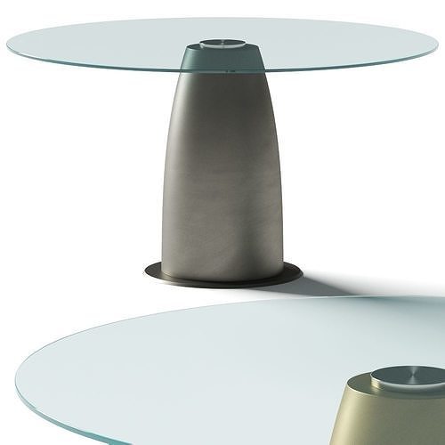 Tonin Casa Duca Dining Table 3D model | CGTrader