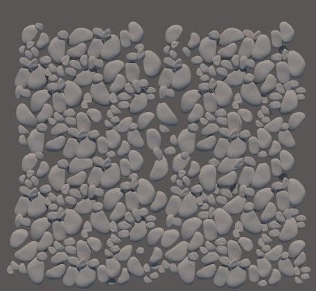 pebbles free 3D model | CGTrader