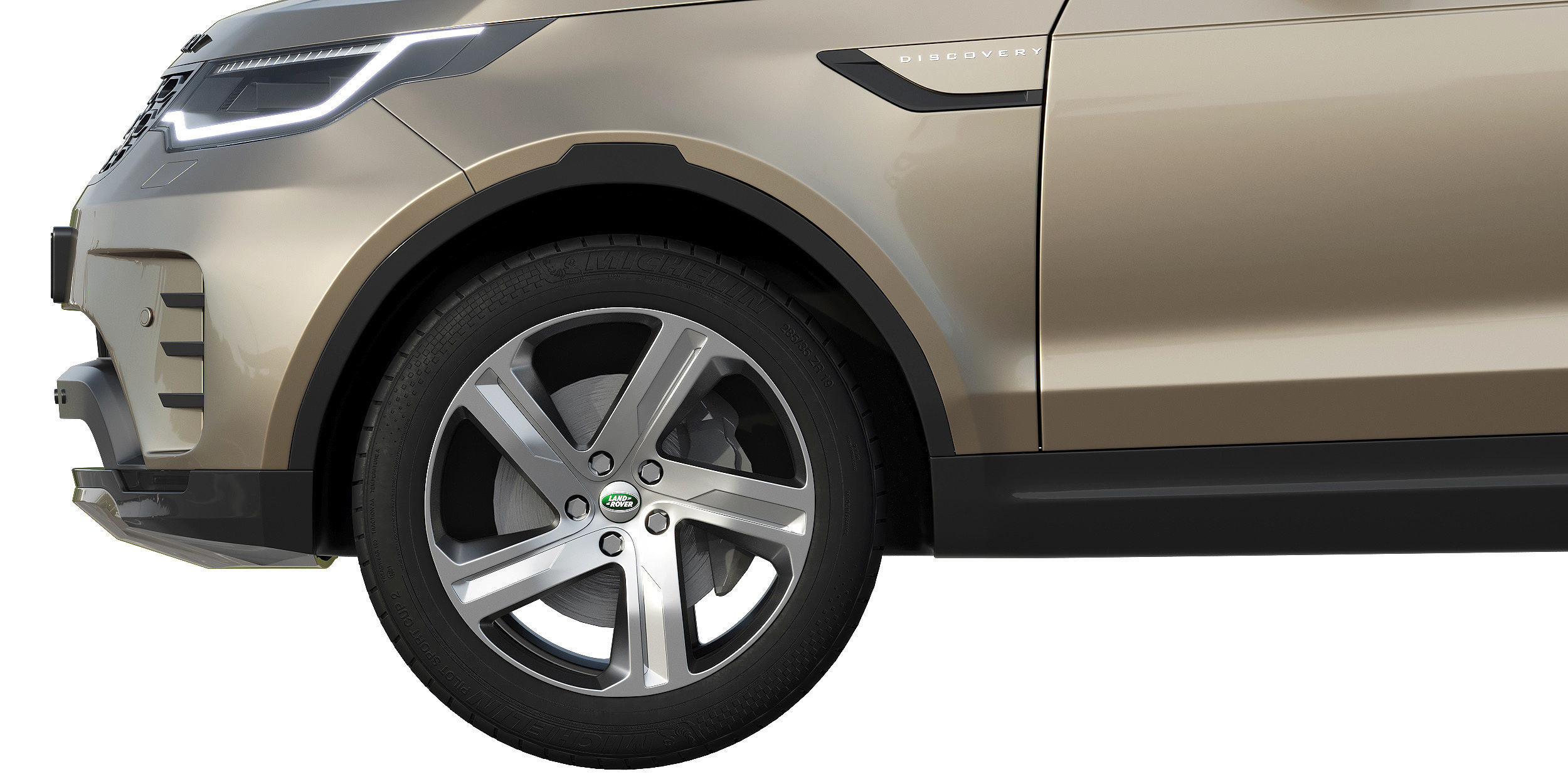 Land Rover Discovery R Dynamic 2021 3D model | CGTrader