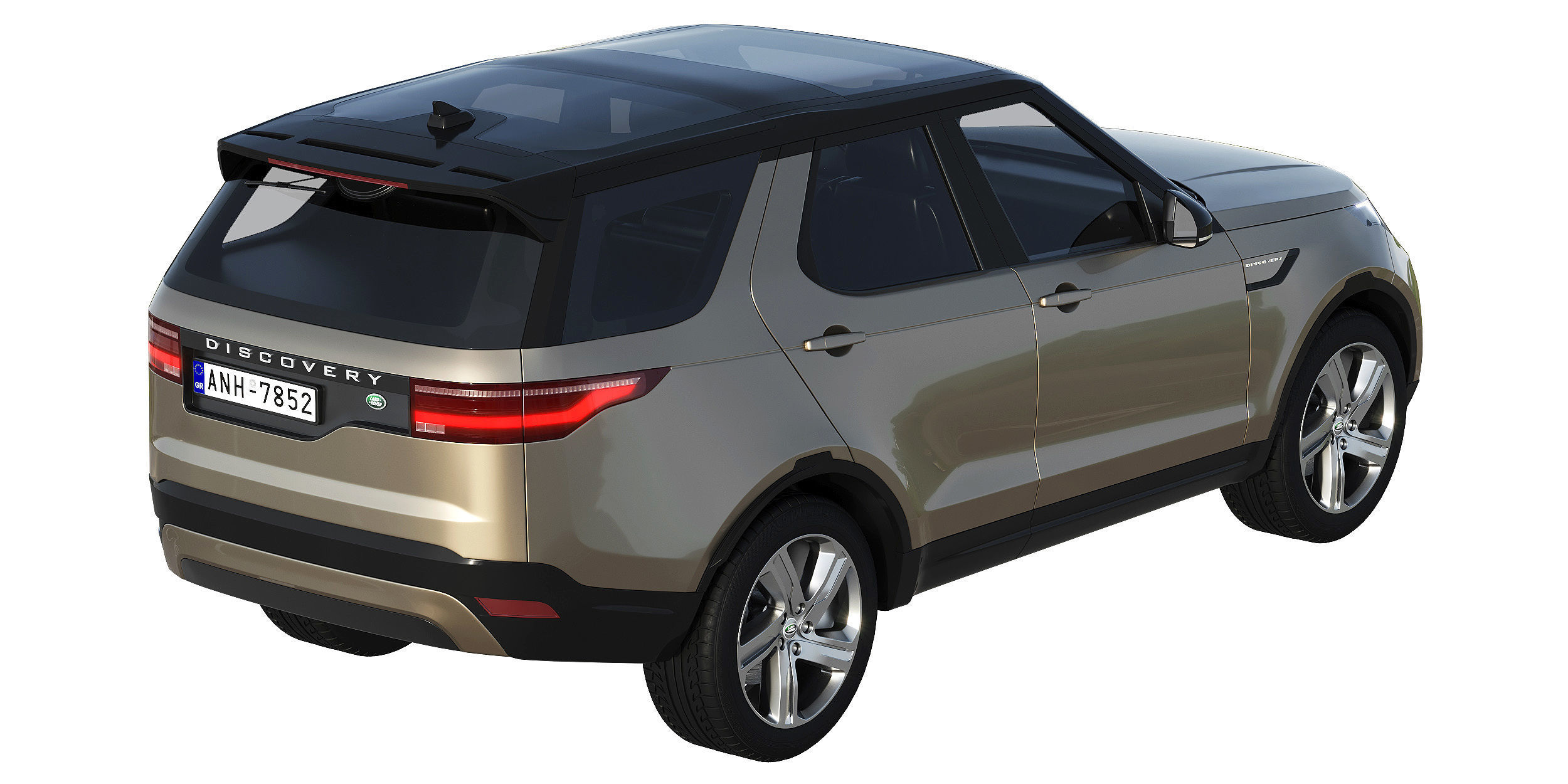 Land Rover Discovery R Dynamic 2021 3D model | CGTrader