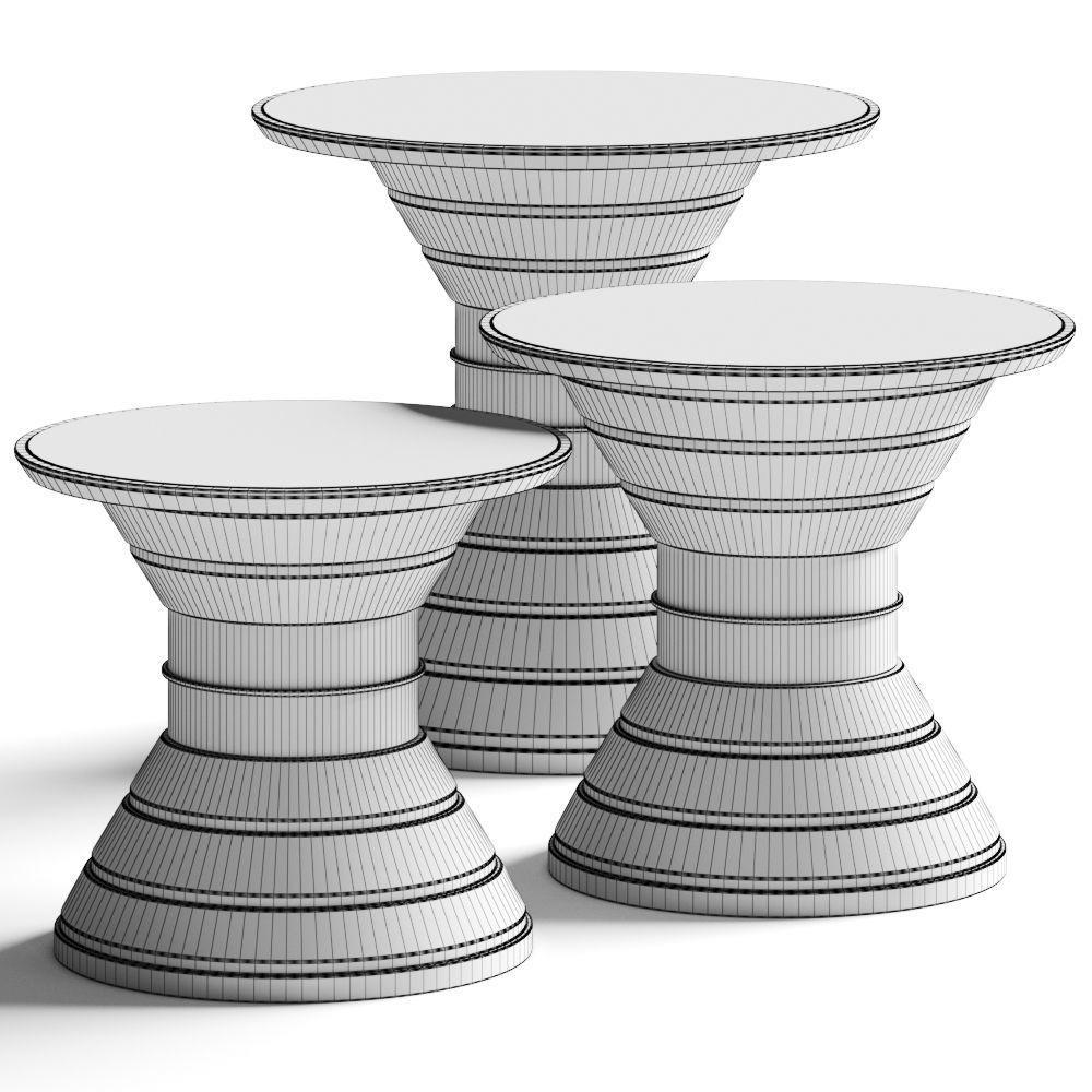 Vismara Design Minions Coffee Tables 3D model | CGTrader