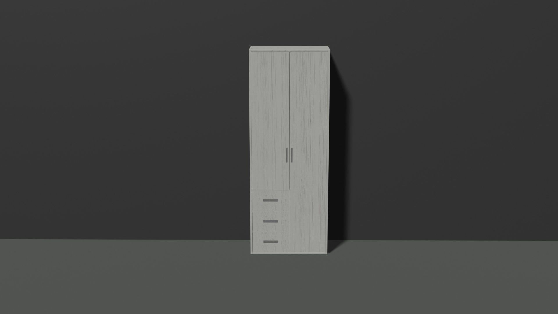 Modern Small Wardrobe free VR / AR / low-poly 3D model | CGTrader