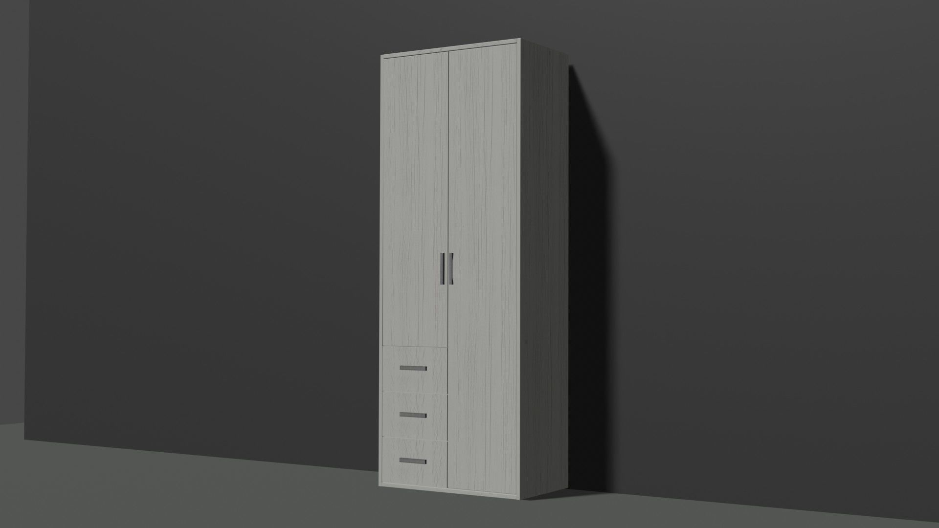 Modern Small Wardrobe free VR / AR / low-poly 3D model | CGTrader