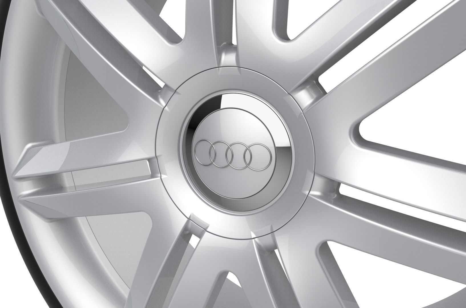 Audi A3 S3 Car Wheel Rim 3D model 3D printable | CGTrader