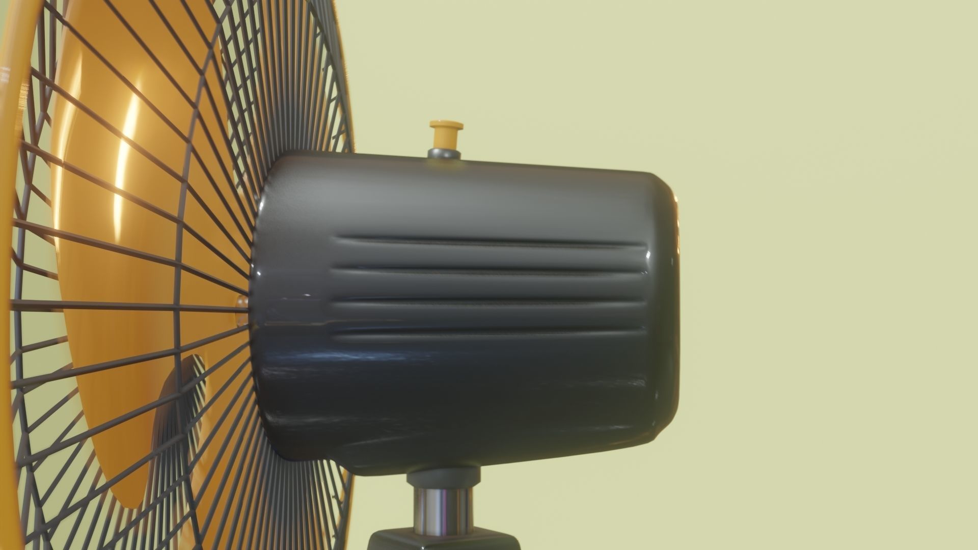 High Speed Fan 3D model animated rigged | CGTrader