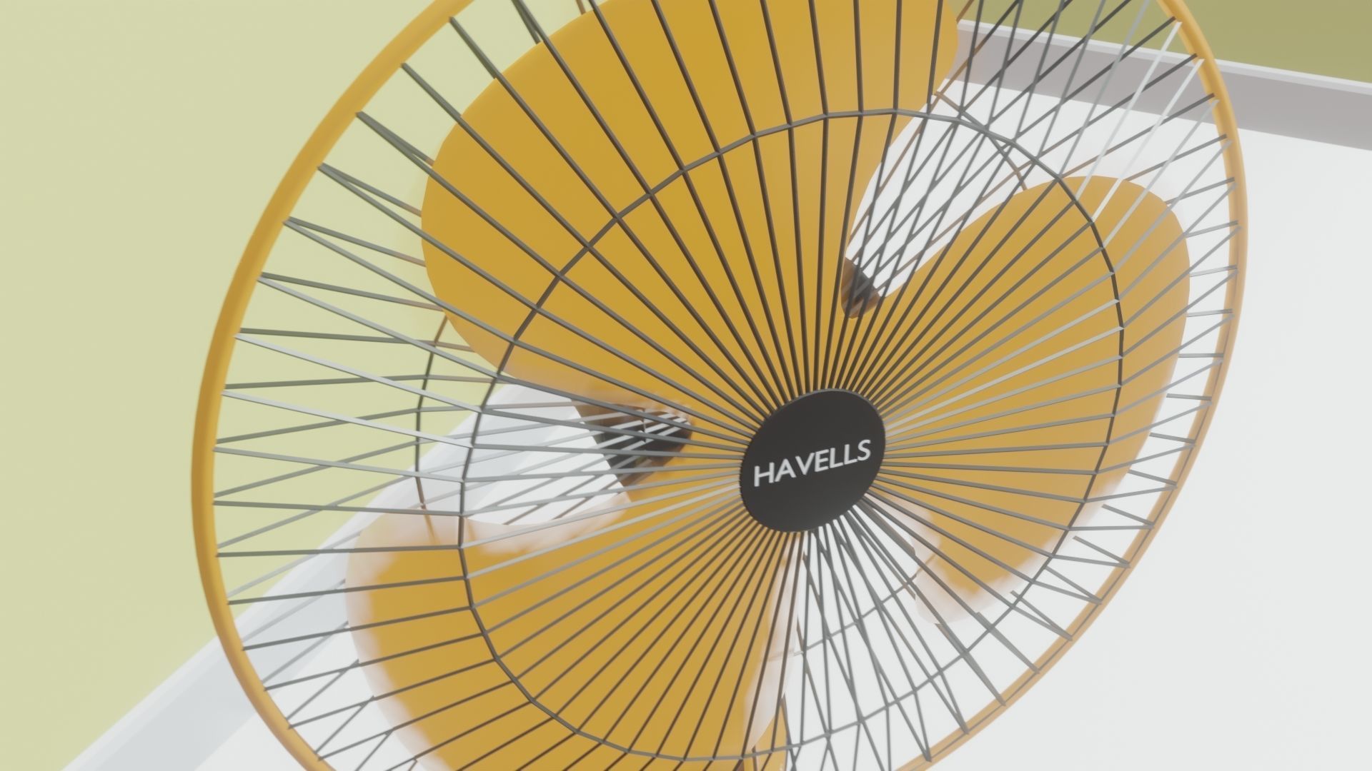 High Speed Fan 3D model animated rigged | CGTrader