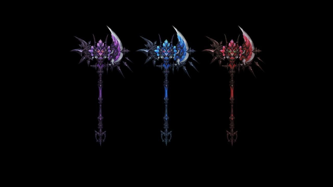 3D model Hell Axe VR / AR / low-poly | CGTrader