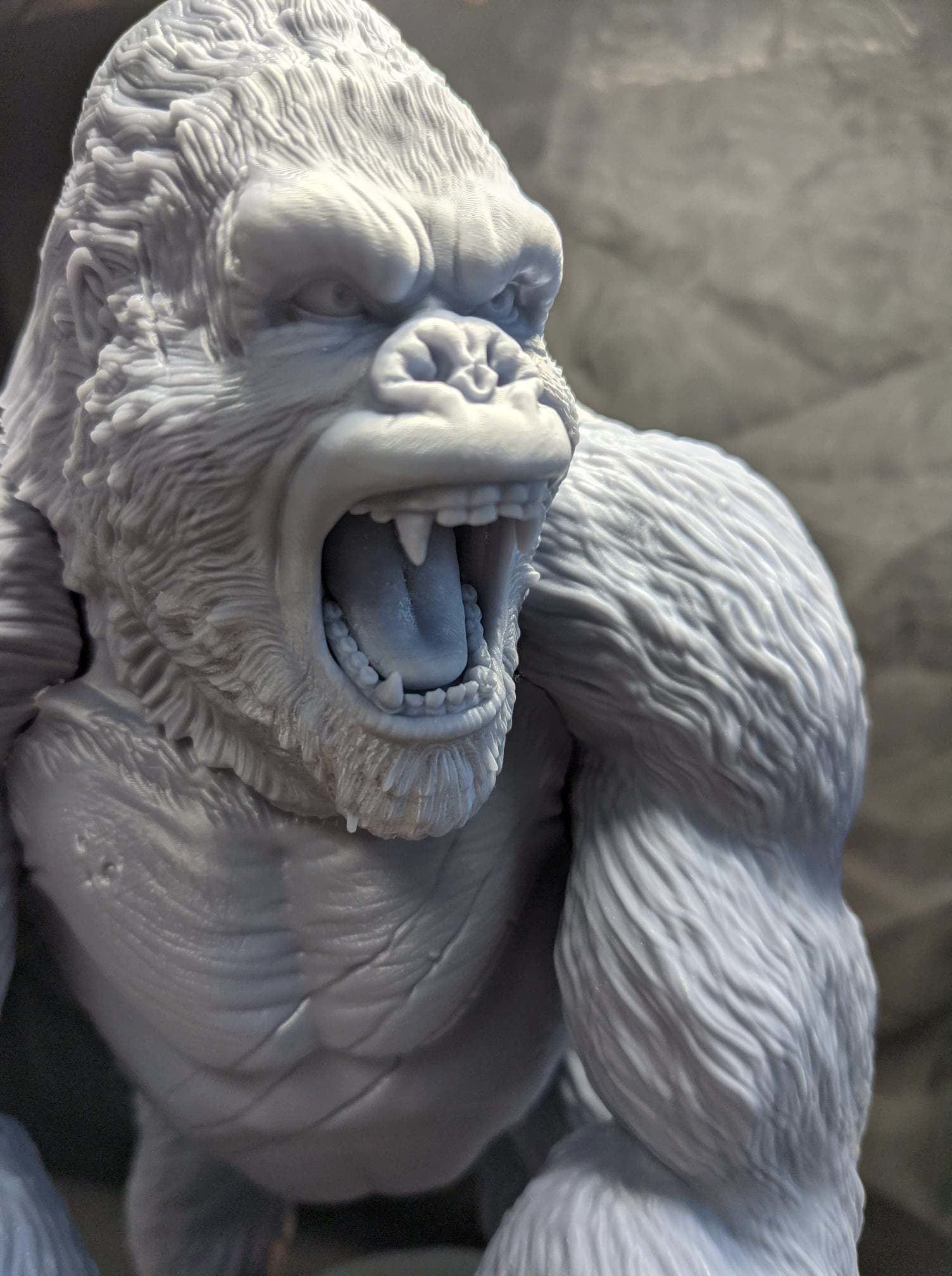 King Kong 3D model | CGTrader