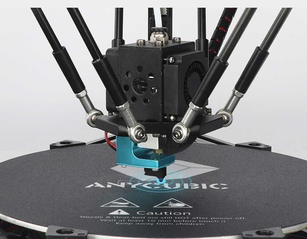 Anycubic Kossel Delta Linear Plus 3D model 3D printable | CGTrader